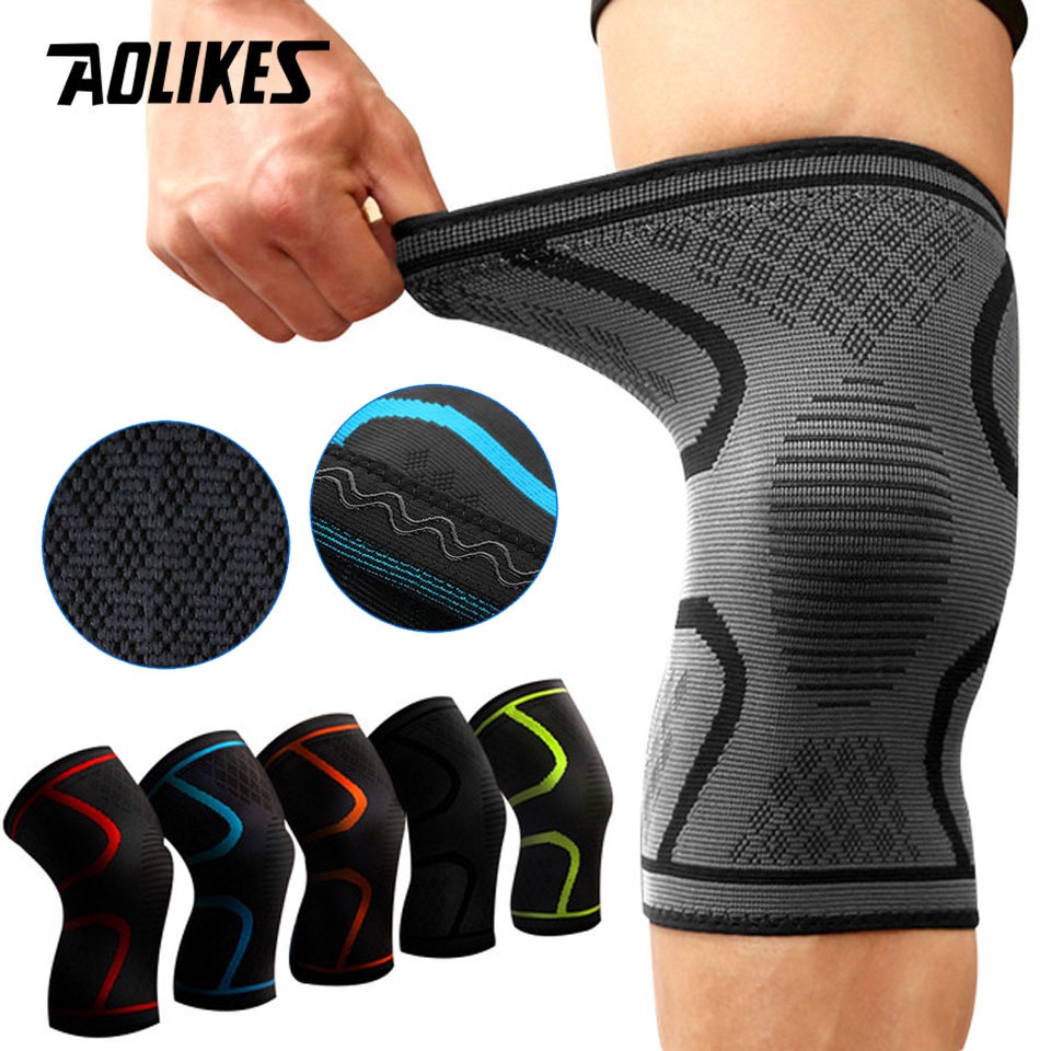 AOLIKES 1 PCS Sport Breathable Knee Guard Protector Support Brace Pad ...