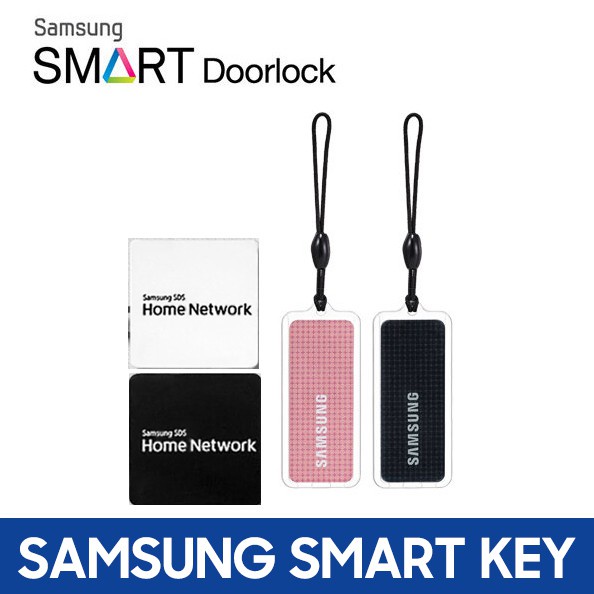 [Samsung] Digital Door Lock RFID Sticker Sticky Tag Card Key | Shopee ...