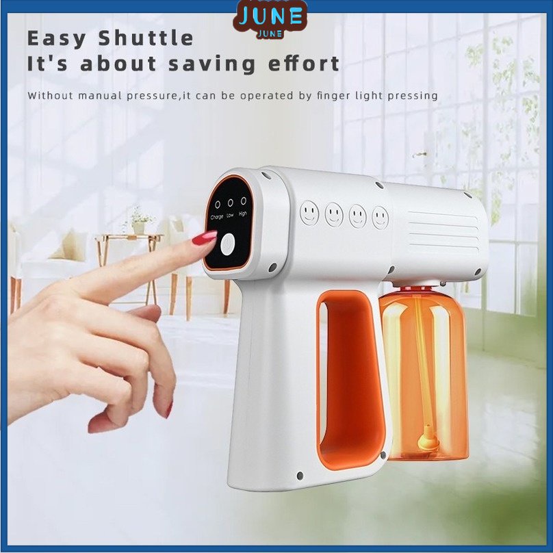 🔰Special offer🔰Sanitizer Spray Machine Handheld Disinfection Blue Ray ...