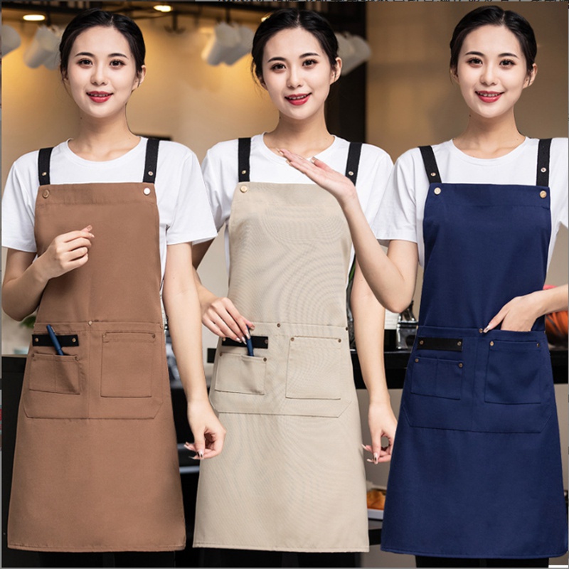 Waterproof Adjustable Chef Apron for Kitchen, Baking, Restaurant ...