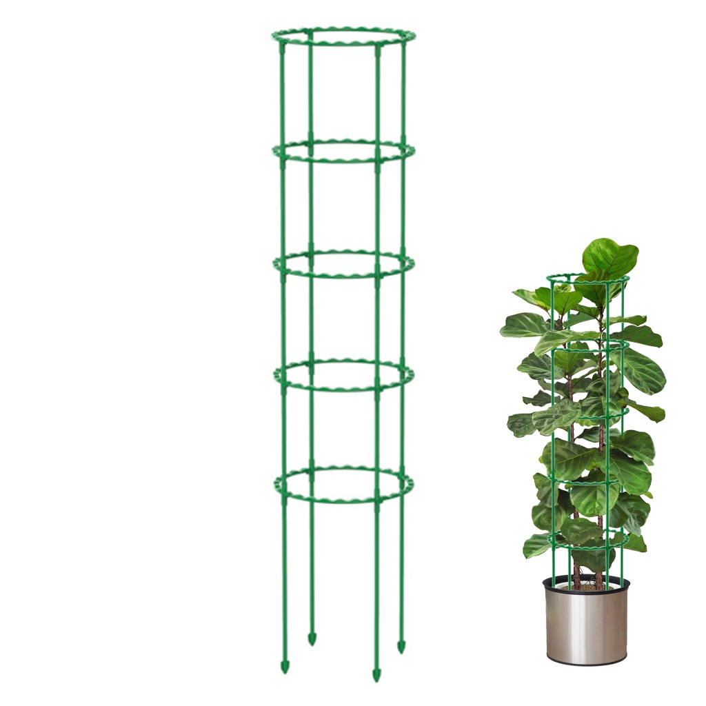 [herebuy] 15-70cm* 20cm Garden Plant Support Cage Flowers Climbing ...