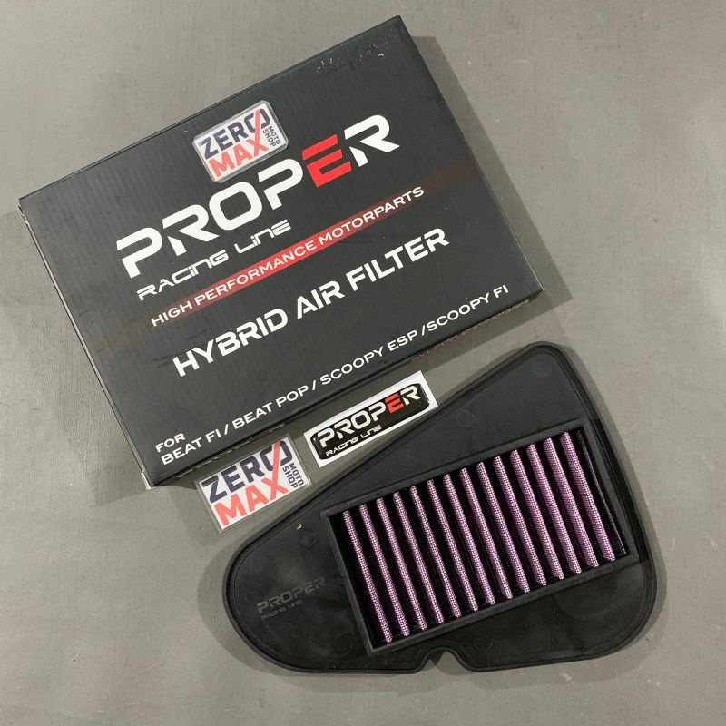 Air Filter Hybrid Proper Racing Line Honda Beat FI ESP Beat POP 2012 ...