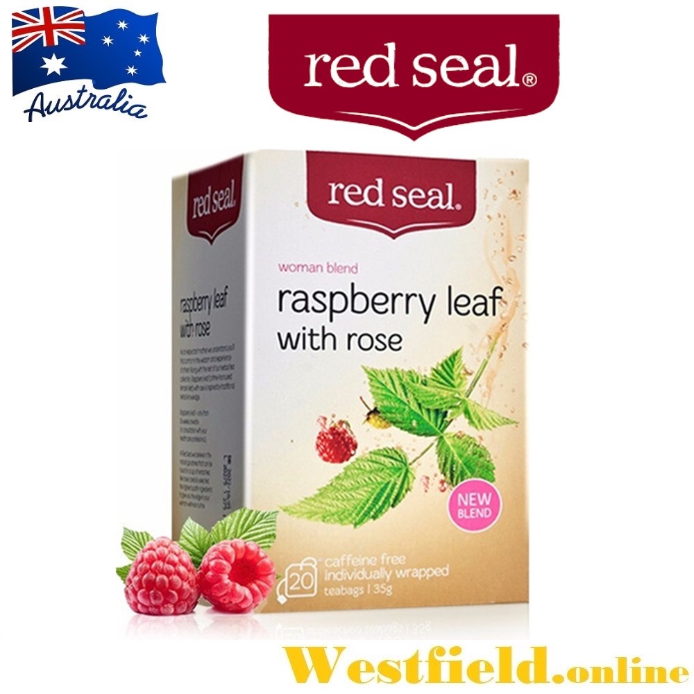 Red Seal Raspberry Leaf Tea 20 teabags ( 35g ) ( Made in New Zealand ...