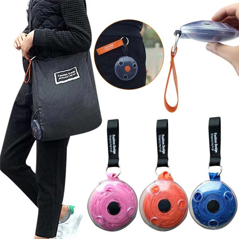 Multipurpose Waterproof Reusable Eco Handbag Large Capacity for Travel ...