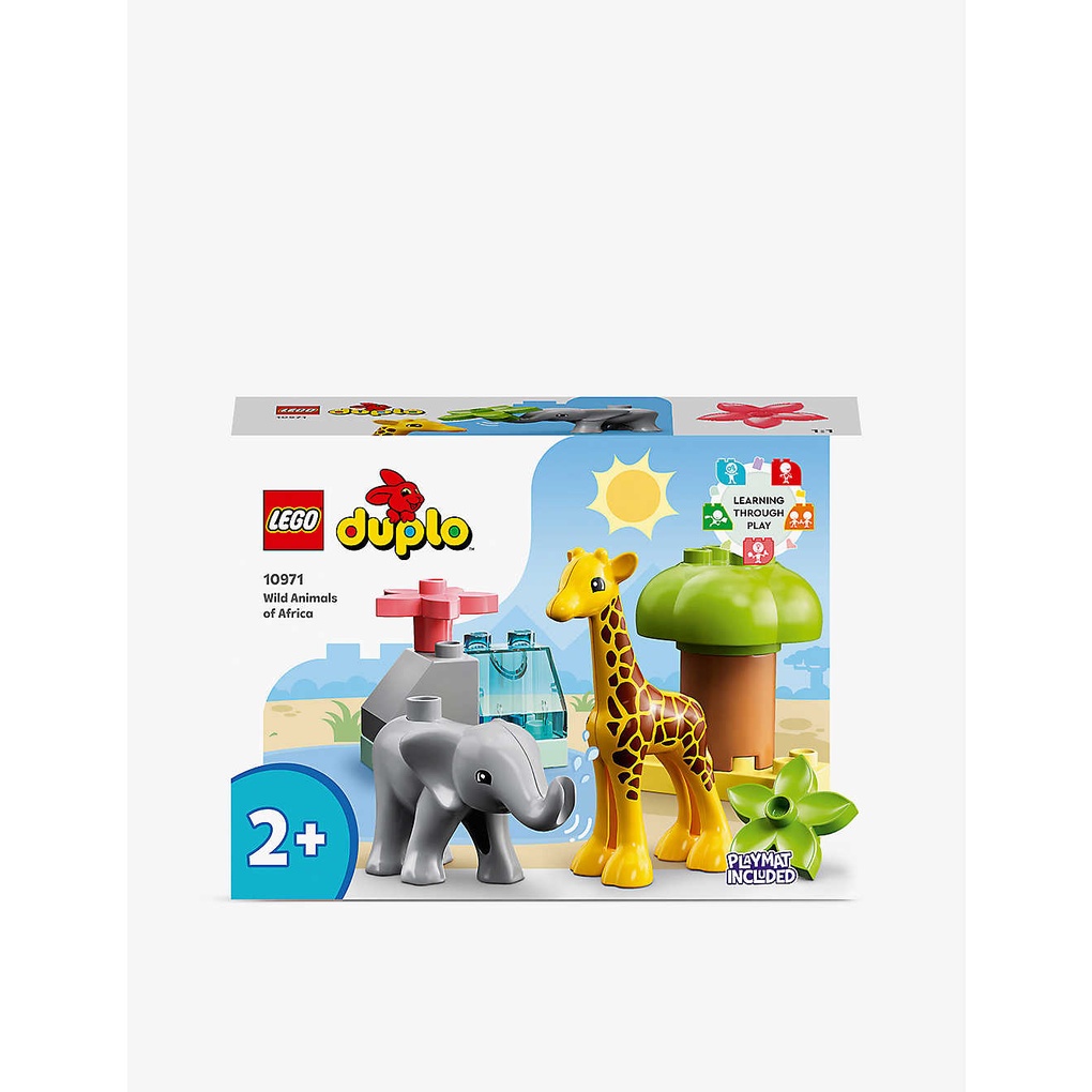 LEGO LEGO® DUPLO® 10971 Wild Animals of Africa set | Shopee Singapore