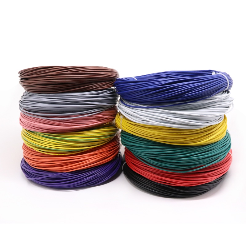 10 Meters UL 1007 Electronic Wire 30AWG 28 AWG 26 AWG 24AWG 22AWG Harness PVC Tinned Copper Wire ...