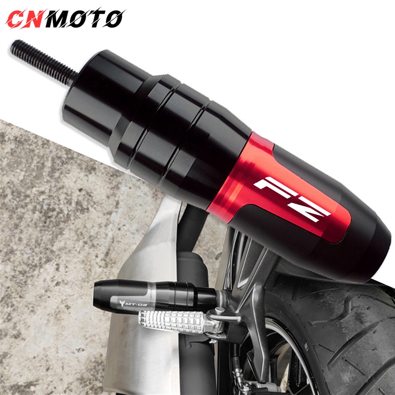 For YAMAHA FZ-1 FZ-16 FZ-25 Crash Pads Exhaust Pipe Guard Slider Frame ...