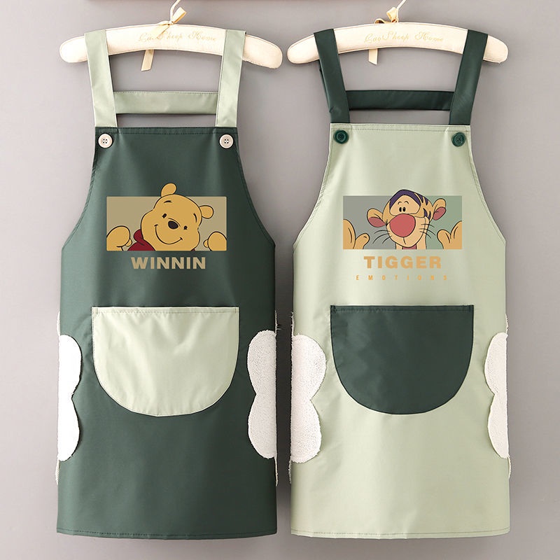 Apron, kitchen home apron, waterproof and oilproof canvas apron ...
