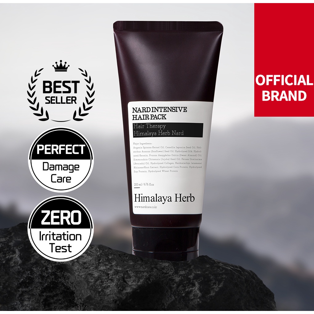 [NARD] Intensive Hair Pack for Dry, Damaged Hair 200ml - Hair Mask ...