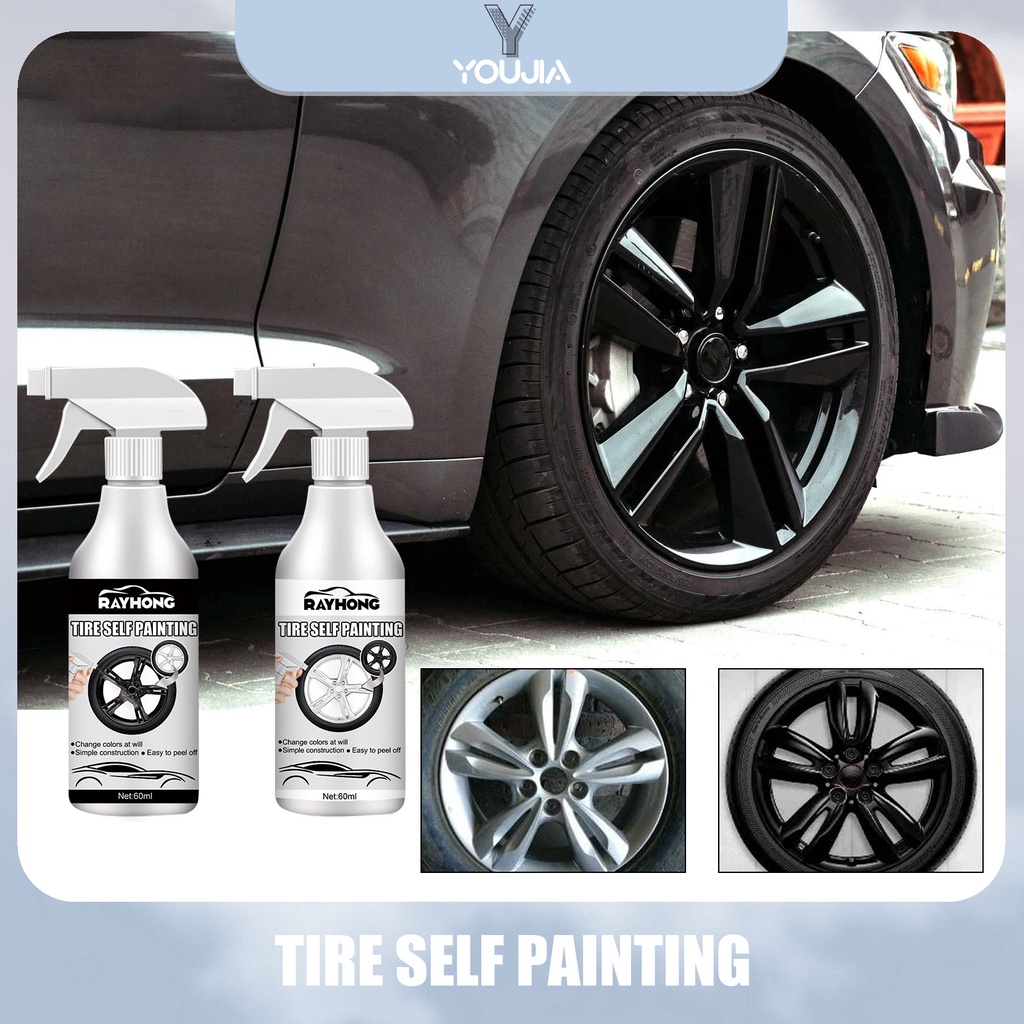 RAYHONG Tire Self Painting Peelable Protection For Car Hub Rims Anti ...