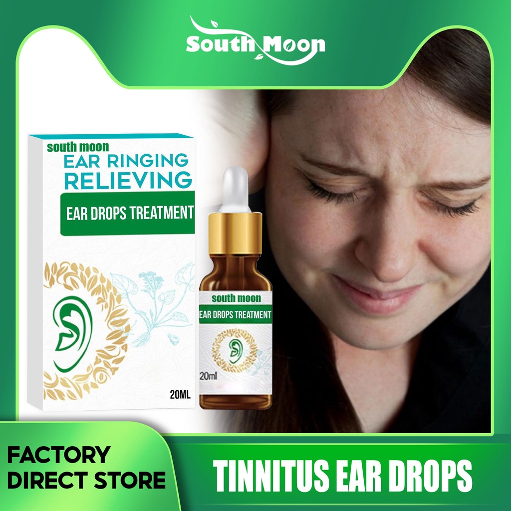 South Moon Tinnitus Liquid Ear Drops Infection Treatment Cleaning ...