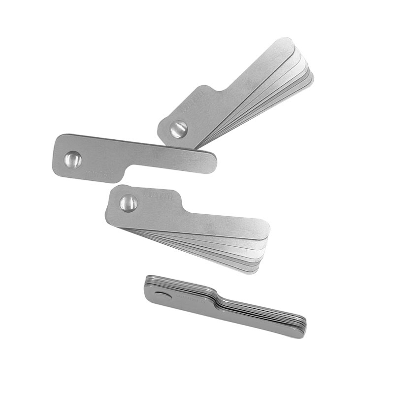 Dental Interproximal Measuring Ruler Measure Tooth Gap Stainless Steel ...