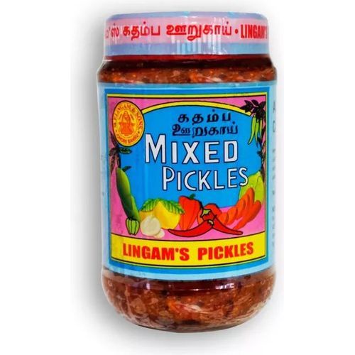 MP Lingams Mixed Pickles 350g | Shopee Singapore