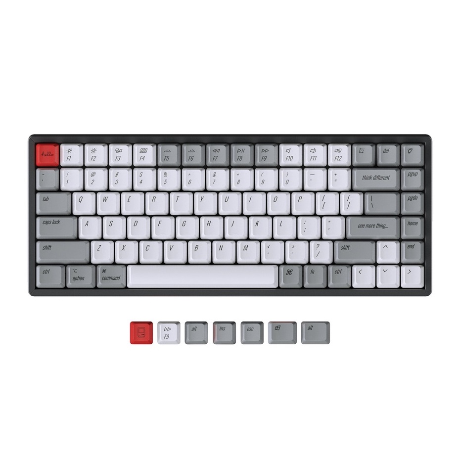 Keychron OEM Profile PBT Retro Keycap Set [K2 & Q1/K8/K12] | Shopee ...