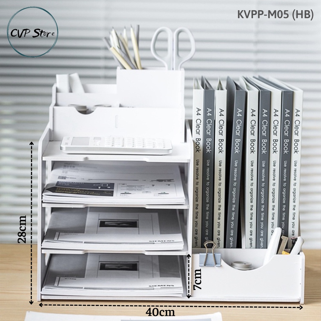 Document Box Tray Shelf Document Shelf, Desktop Document Shelf Made of ...