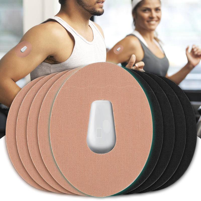 10PCS Blood Glucose Monitor Probe Stick Sweatproof Stick Sensor ...