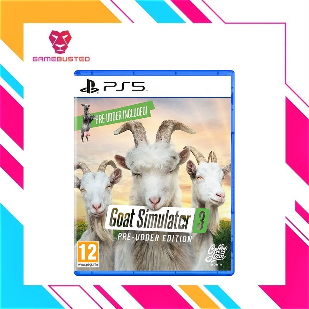 PS5 Goat Simulator 3 Pre-Udder Edition (R2/Eng/Chinese) | Shopee Singapore
