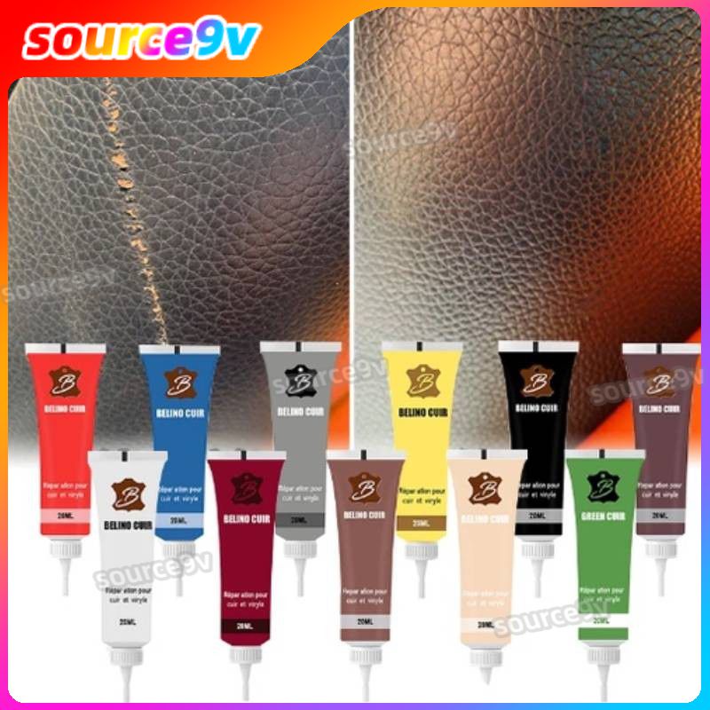 20ml Leather Repair Gel Color Repair Home Car Seat Leather Repair ...
