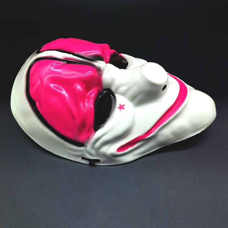 Midnight Soul Clown Mask Cosplay Jiekun Skull Horror Scary Adult Stage ...