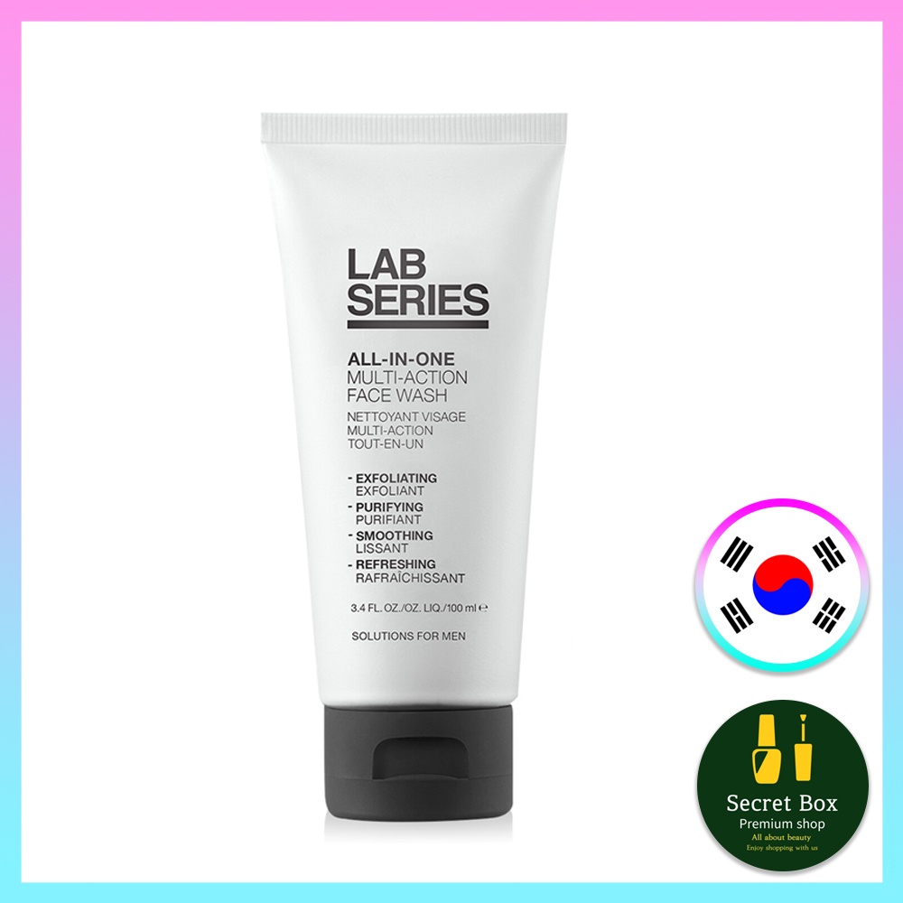 Lab Series All-In-One Multi-Action Face Wash 100ml (For Men) | Shopee ...