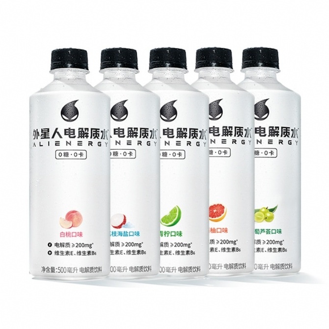 Alien Zero Sugar Zero Calorie Electrolyte Water Element ALIEN ENERGY ...