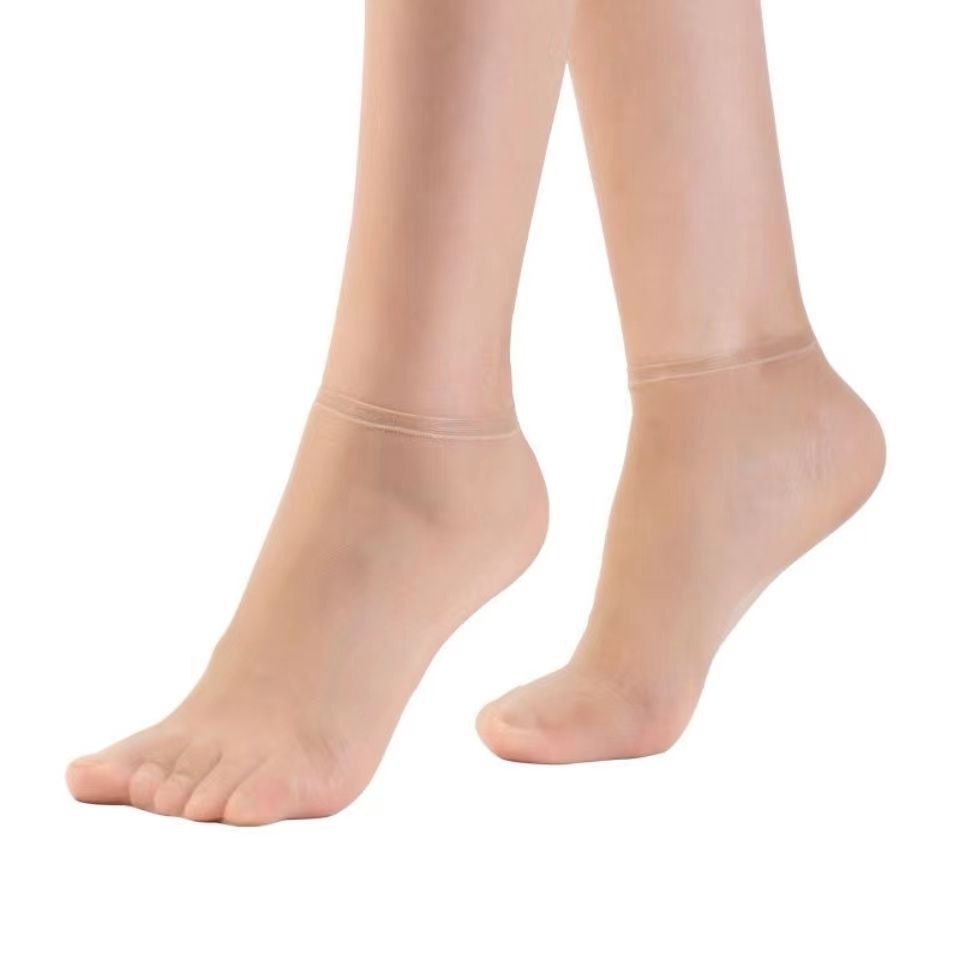 2023 new Stockings Women Ultra-Thin Socks Thin Style Summer Toes ...