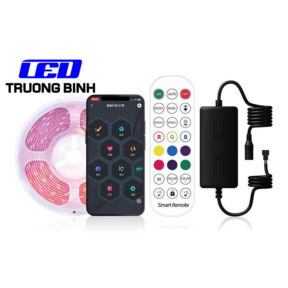 Id124 FULL COLOR LED CONTROL ARGB WS2812B WS2811 UCS1903 FLASHING TO ...