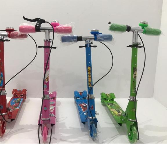 Scooter o Handbrake / 3 wheel Otopet scooter | Shopee Singapore