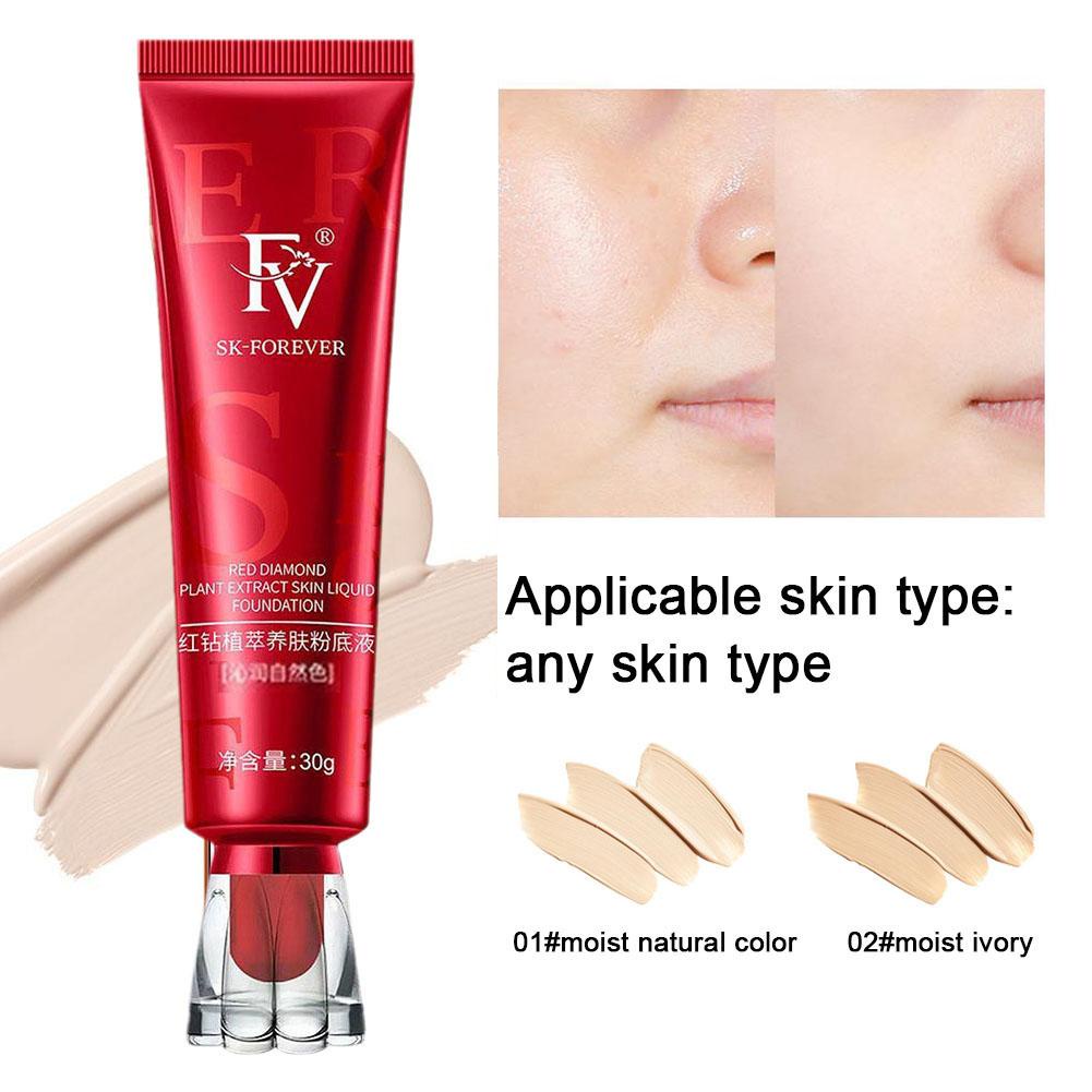 FV Liquid Foundation Nourishing Skin Red Ginseng Bird's Nest Dry Skin ...