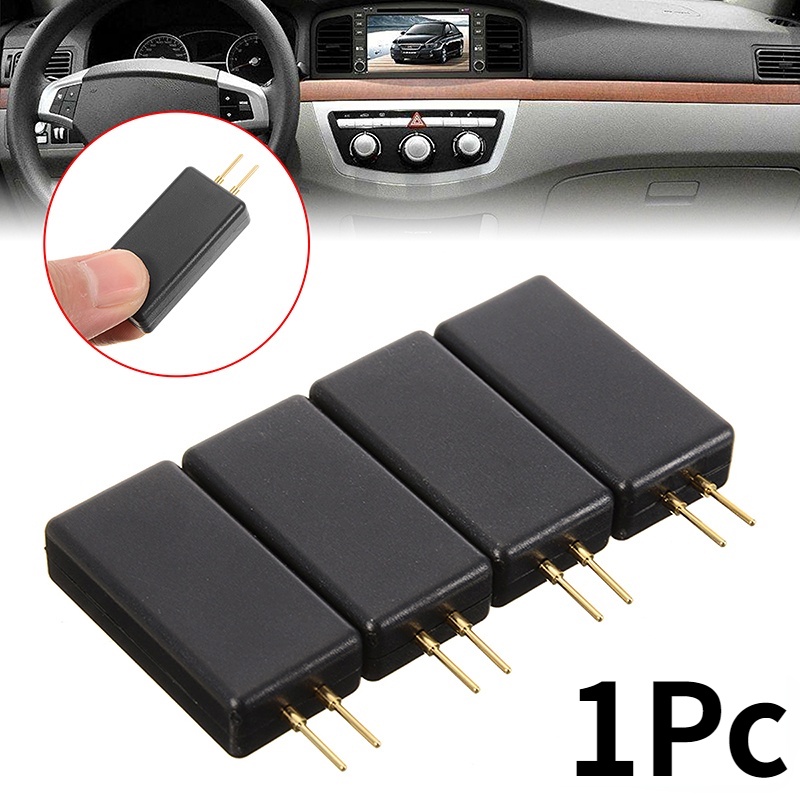 1PC Universal Car SRS Airbag Sensor Simulator Resistor Bypass Fault ...