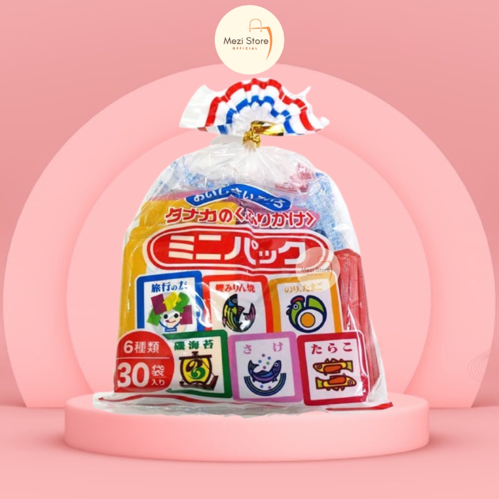 Japanese Furikake Rice Seasoning for Babies 6 Flavors Includes 30 Small ...