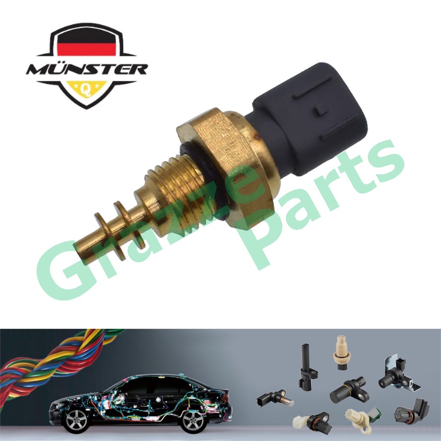 (1pc) Münster Thermo Switch Water Temperature Cooling Fan Sensor 89422 ...