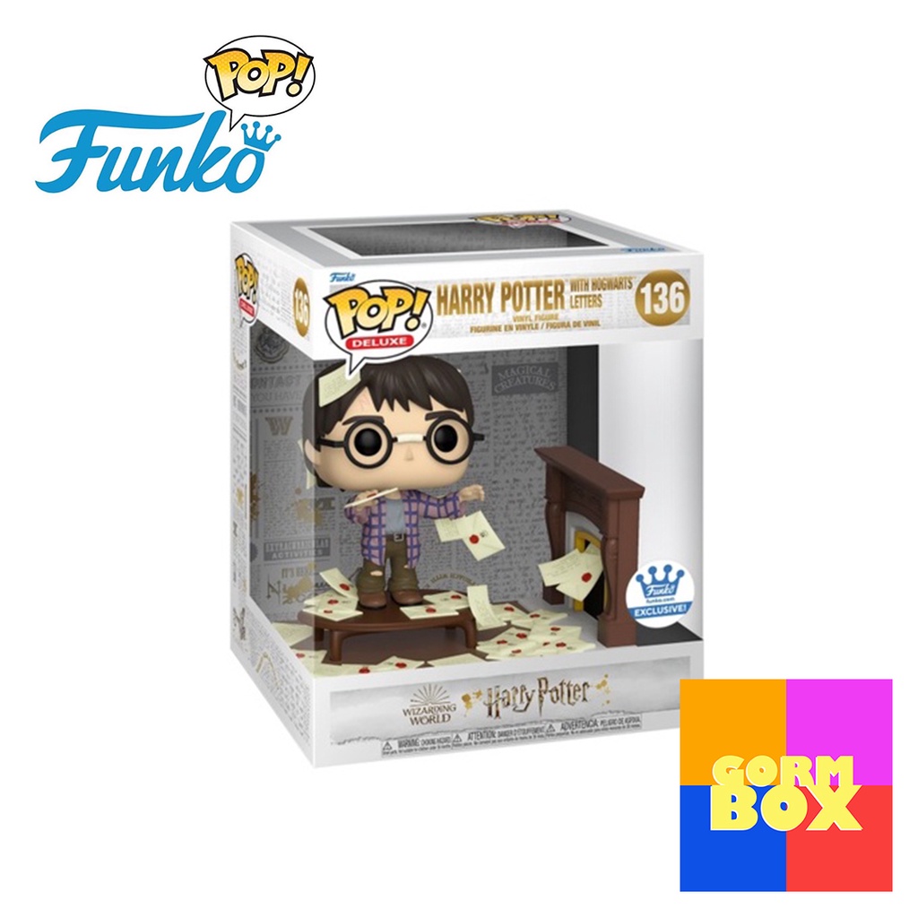 Funko Pop! Deluxe - Harry Potter with Hogwarts Letter (Funko Exclusive ...