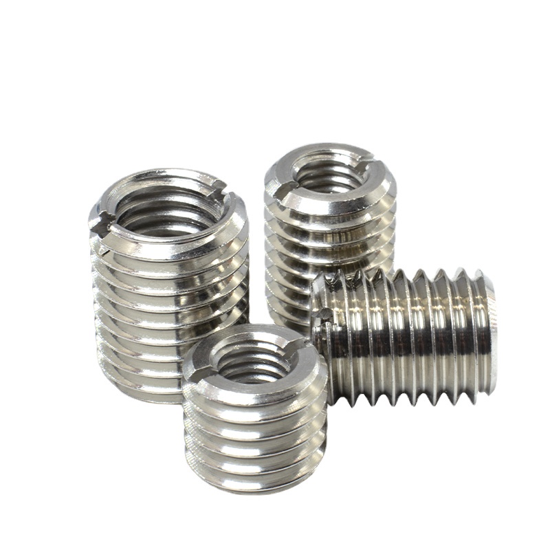 Adapter Screw Sleeve Inlaid Nut 304 Stainless Steel Self-Tapping Screw ...