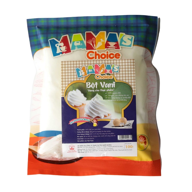 Vanila Aromatic Powder 100g | Shopee Singapore