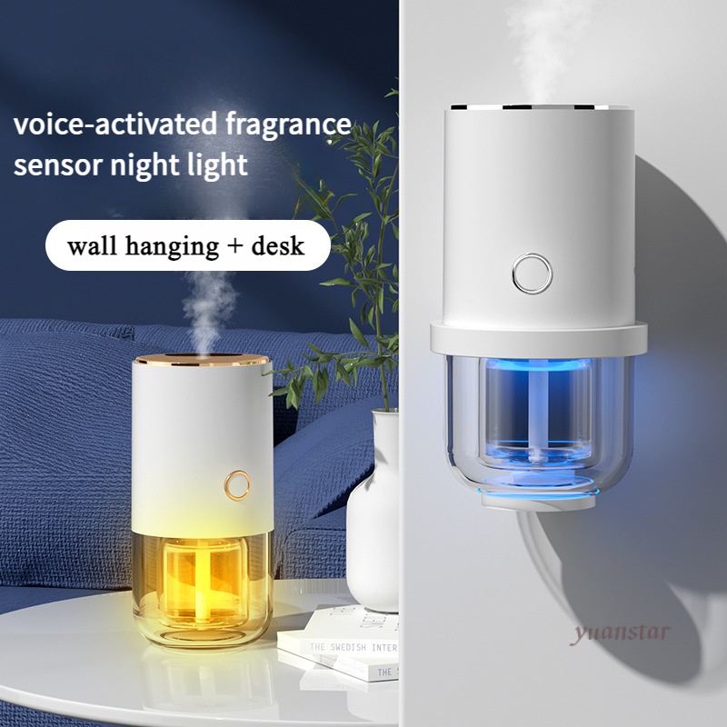 【Ready Stock】Automatic Aroma Diffuser, Essential Oil Aroma Diffuser ...