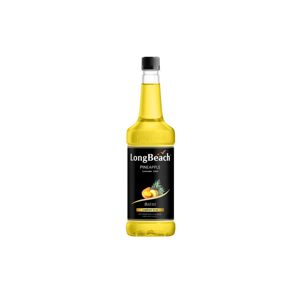 Long Beach Syrup, Best Seller Refreshing Fruit Syrup: Pineapple 740ml ...