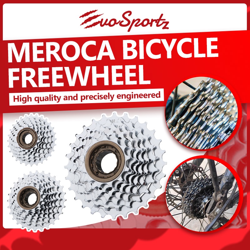 Meroca Bicycle Freewheel | Bicycle 6 / 7 / 8 Speed Bike Freewheel ...