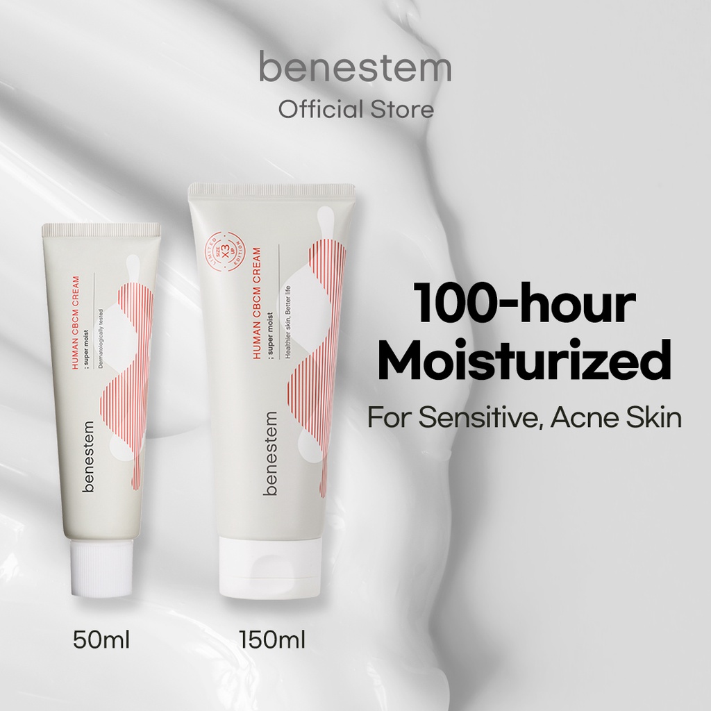 [BENESTEM] CBCM Cream, 50ml/150ml /Korean skin care, vegan, 100hrs hydration | Shopee Singapore