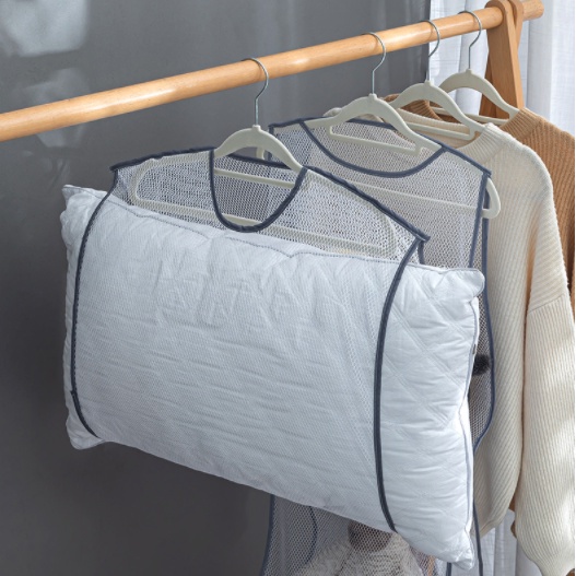 Net Dryer Hanging for Pillow Stuffed Toys Drying Rack Outdoor Balcony ...