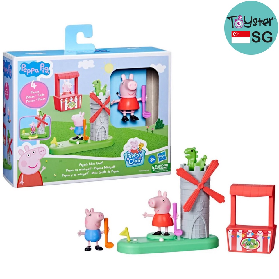 Peppa Pig Moments - Peppa's Mini Golf | Shopee Singapore