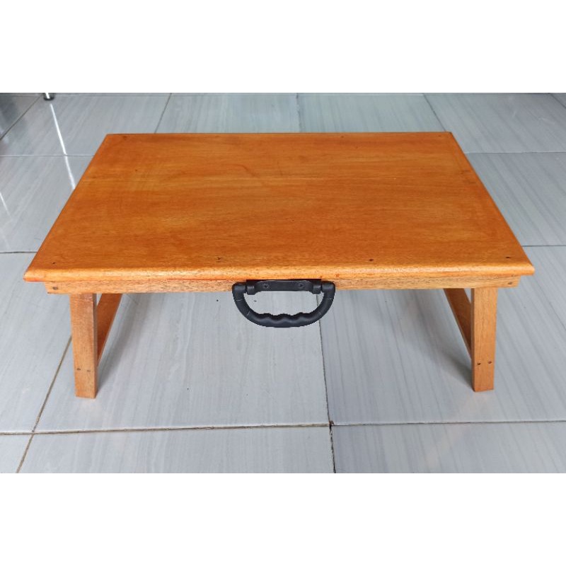 KAYU Sturdy folding table, Koran table, cafe table, lesehan study table ...