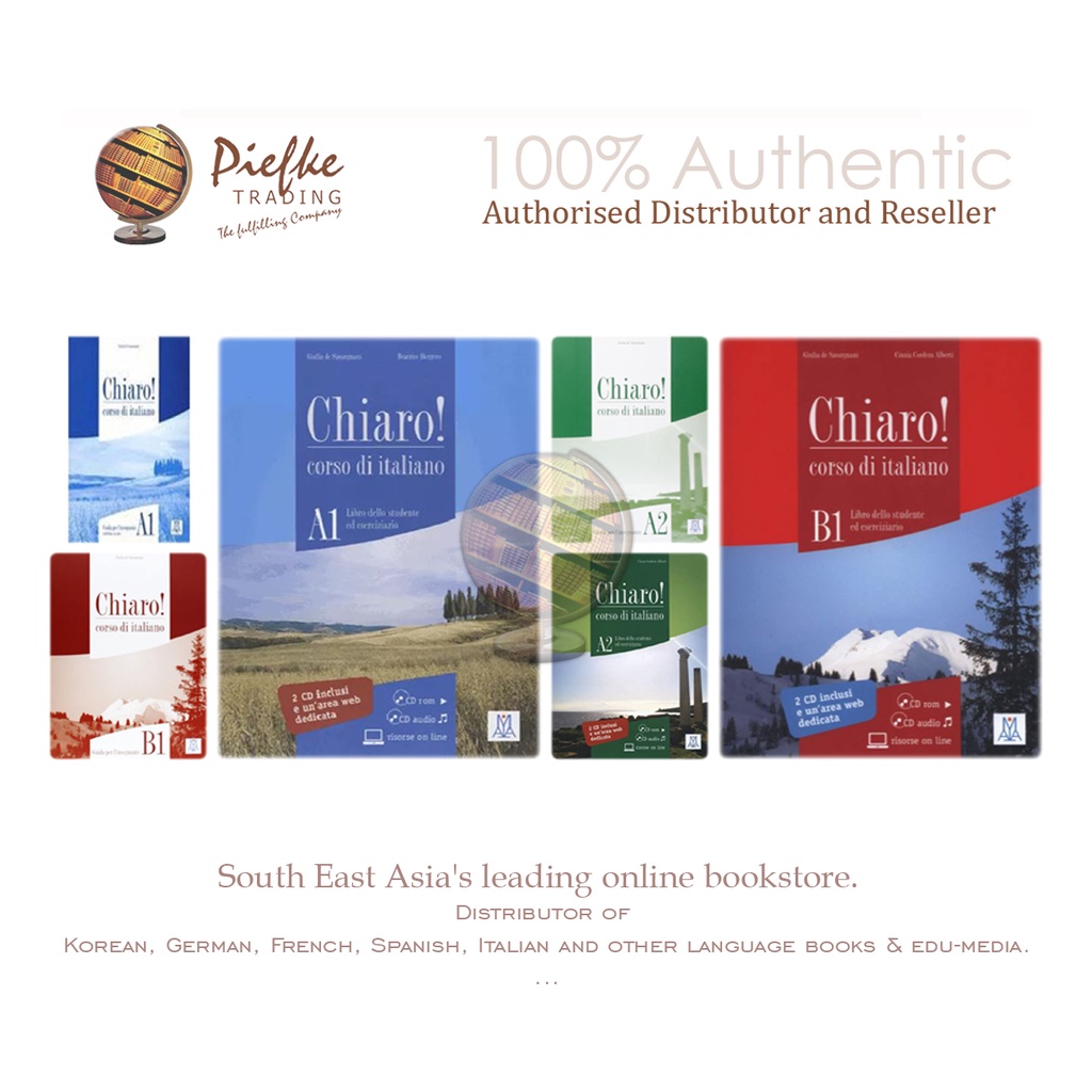 Chiaro! A1 , A2, B1 : Teachers Guide, Profesor Alma :9788861822504: ...