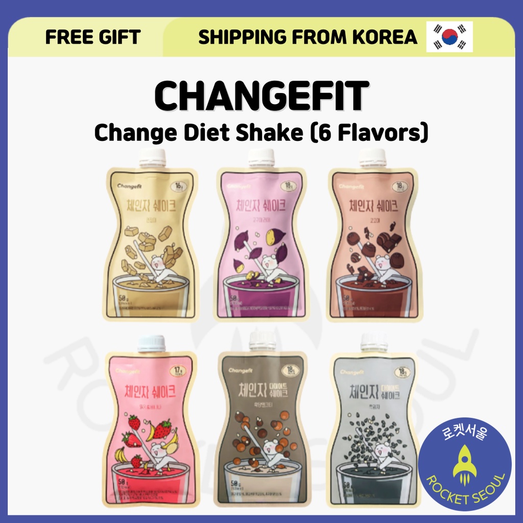 [CHANGEFIT] Change Diet Shake / Change Shake / high protein drink ...