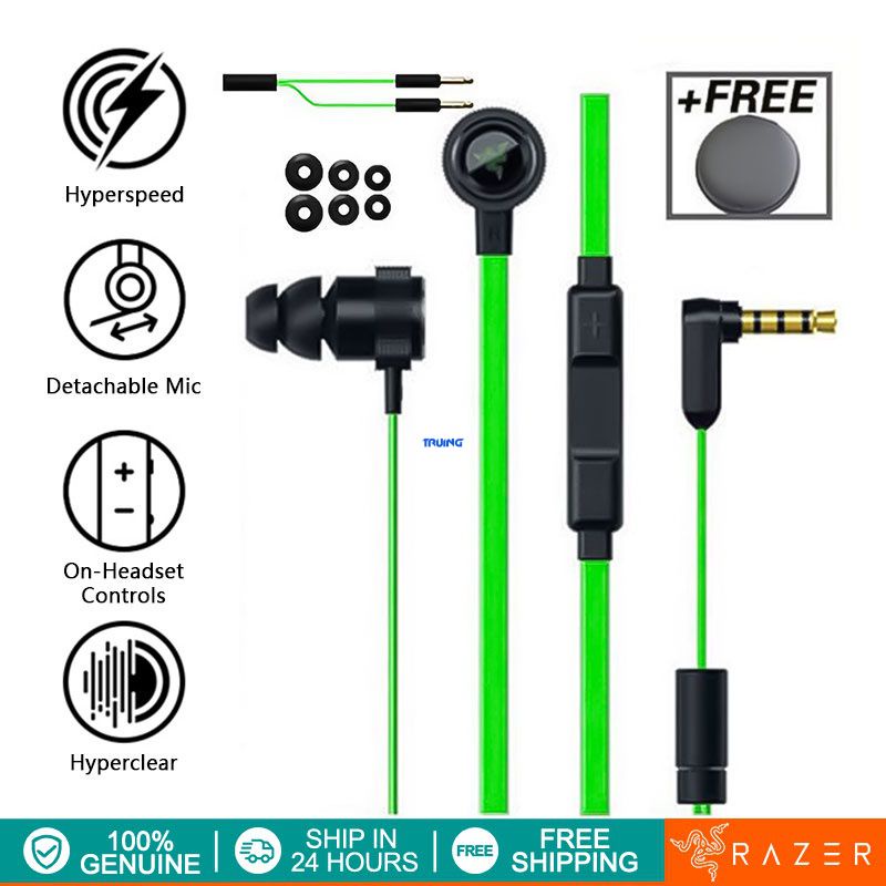 Razer Hammerhead Pro V2 Earphone Professional In-Ear Noise reduction ...