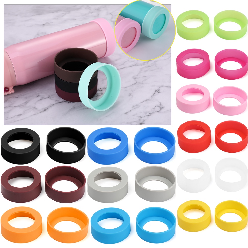 5.5/6/6.5/7cm Tumbler boot Water cup thermos cup boot silicone pad ...