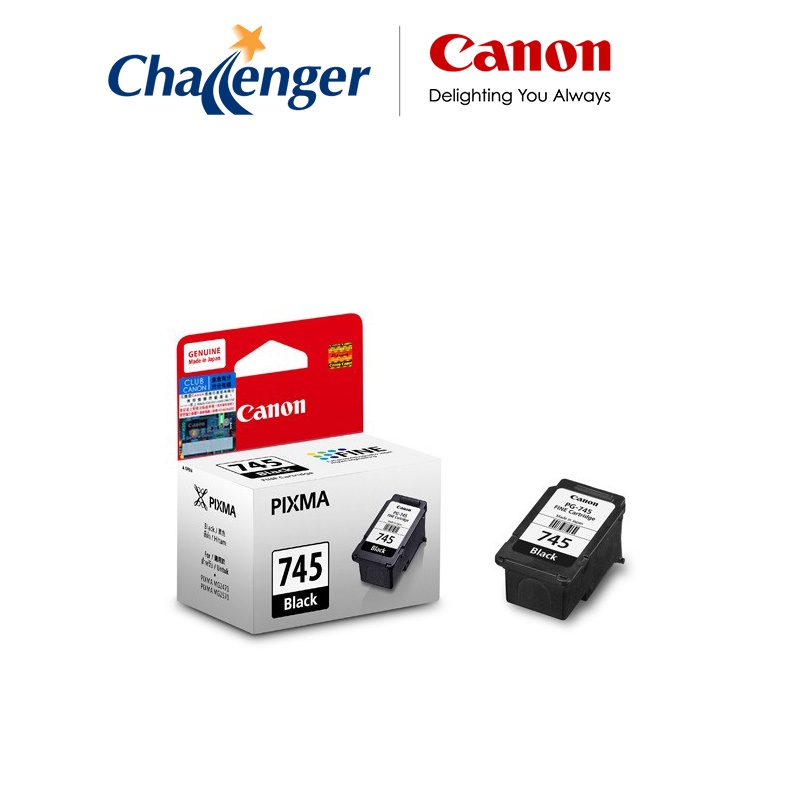 Canon PG-745 / PG-745S / PG-745XL Ink (Black) | Shopee Singapore