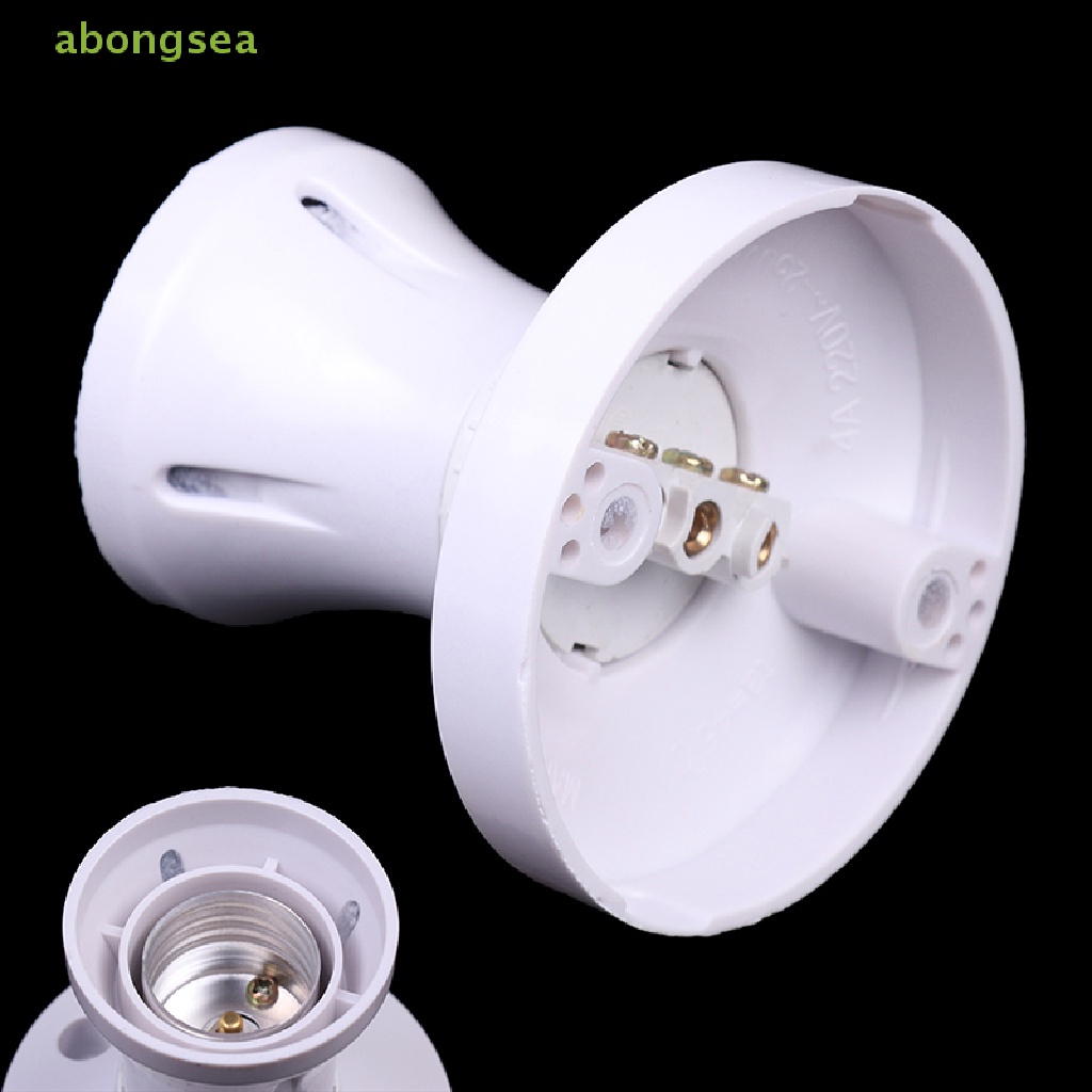 abongsea E27 Screw Ceiling Lamp Head LED Lamp Holder Desktop Led Lighg ...