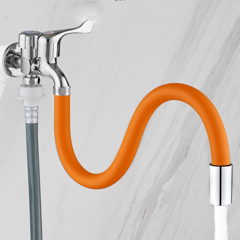 Universal Faucet Extension Extender 360°Free Bending Flexible Hose ...
