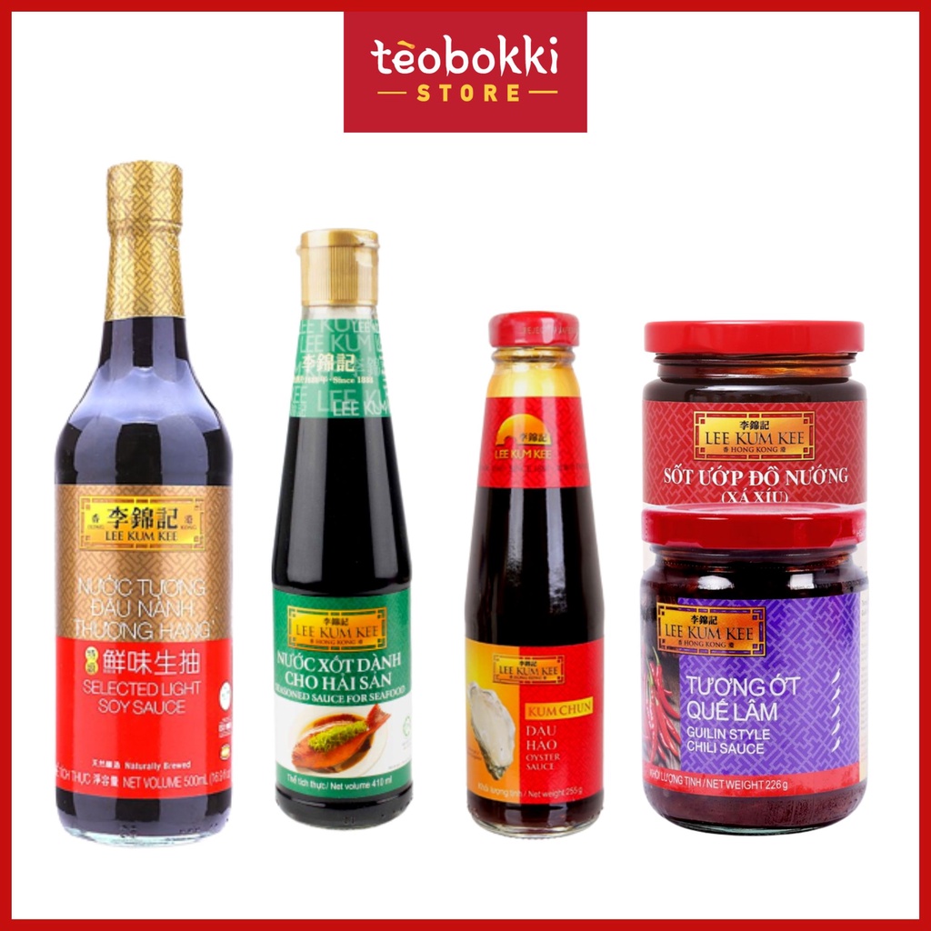 Chinese seasoning - Lee Kum Kee cooking seasoning | Shopee Singapore